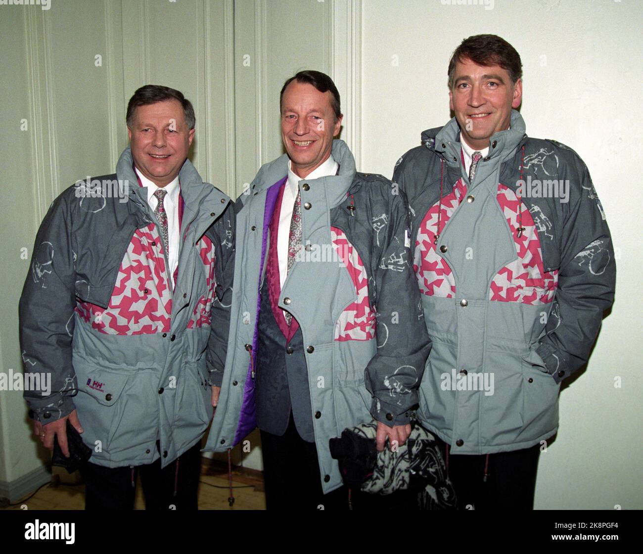 Operational leader petter ronningen hi-res stock photography and images - Alamy