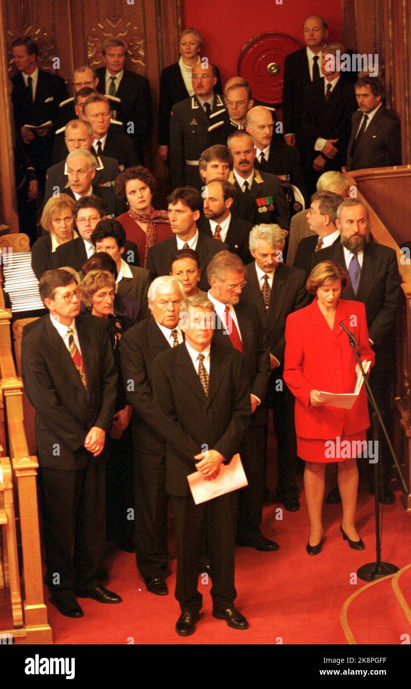 Jan greve ntb governments opening ceremonies hi-res stock photography and images - Alamy