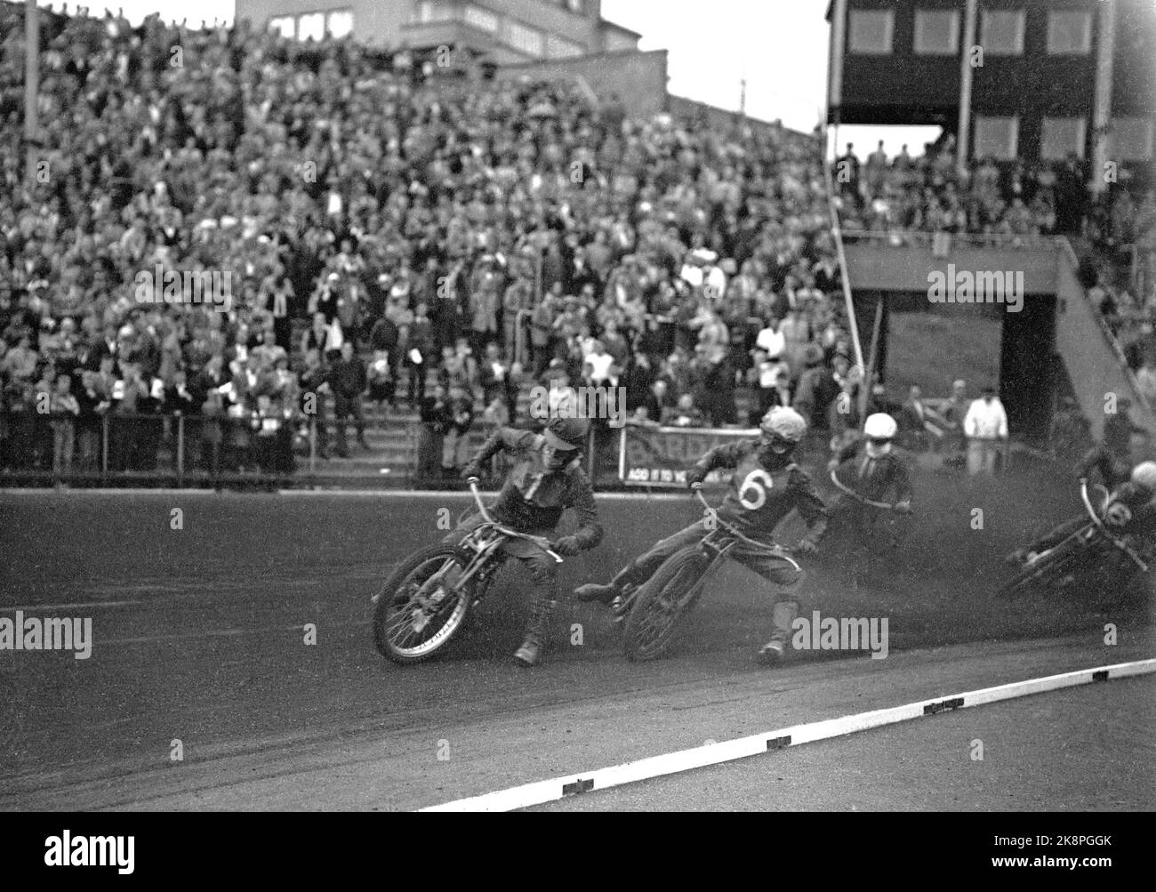 Bislett stadium the winner was henry hi-res stock photography and ...