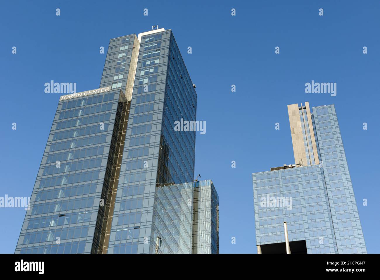 ISTANBUL-TURKEY, SEPTEMBER 24, 2022: Torun Center business complex in ...
