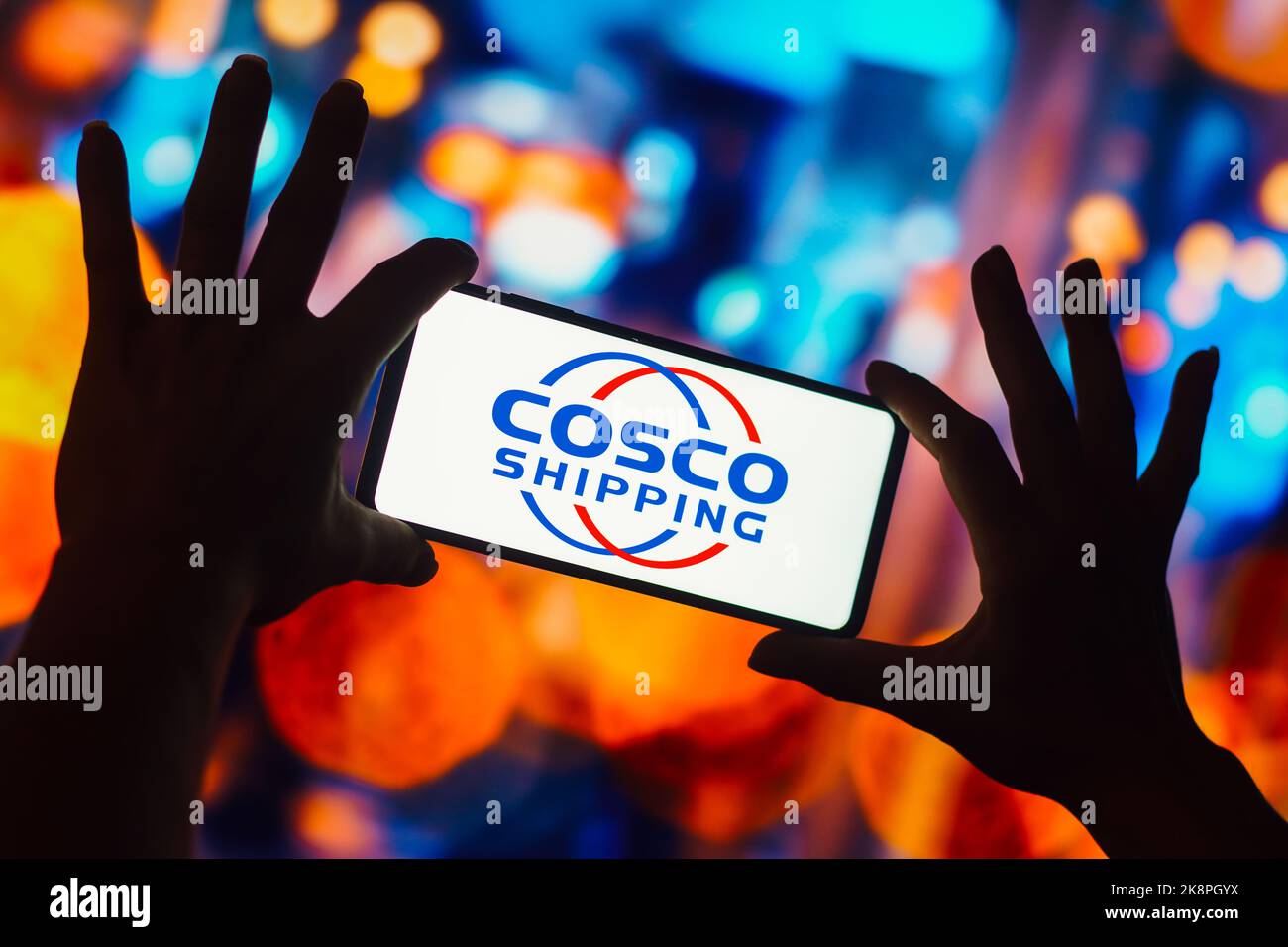 China cosco shipping brazil hi-res stock photography and images - Alamy