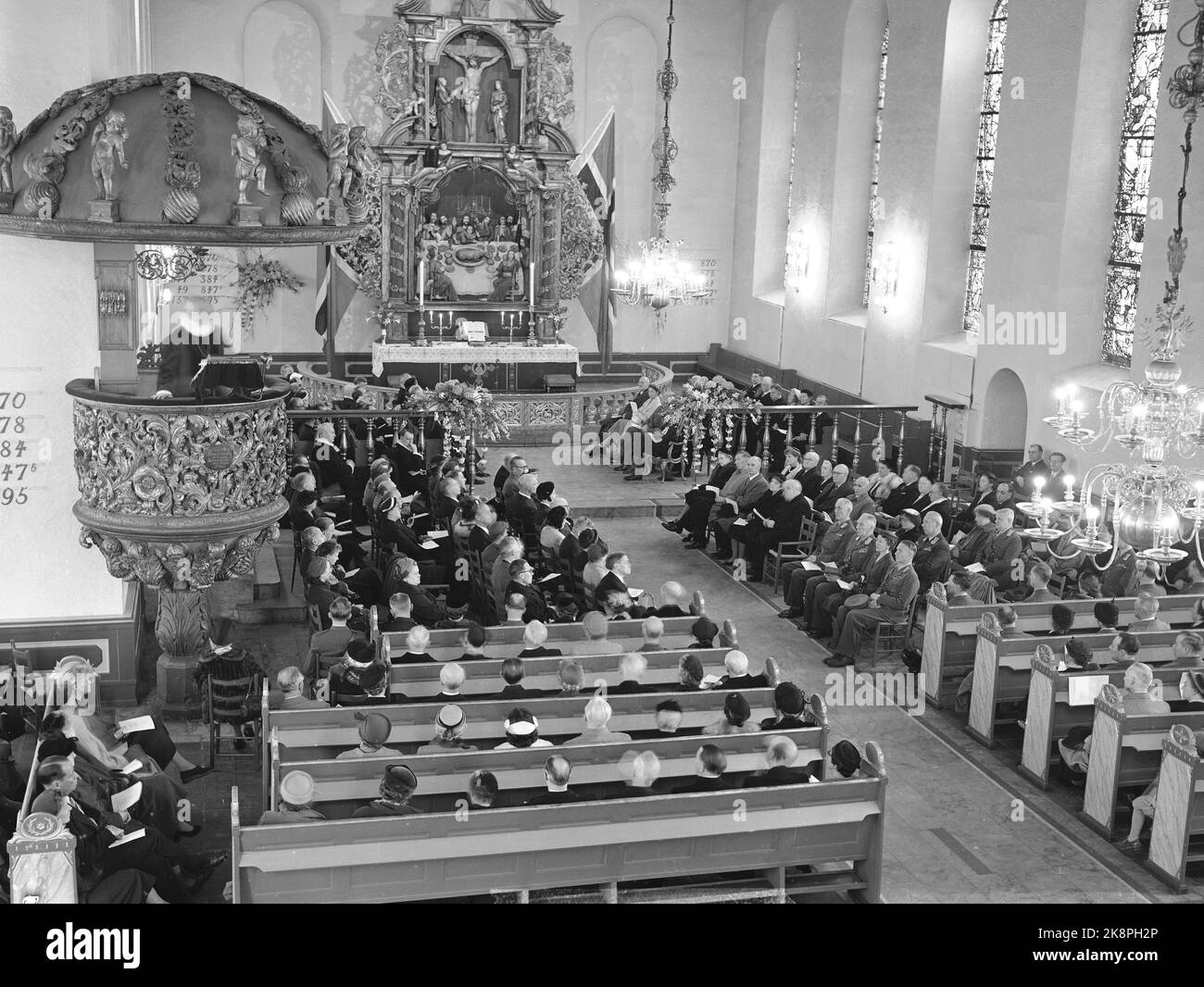 Jan stage ntb ntb anniversaries memorial markings interior churches hi-res stock photography and ...