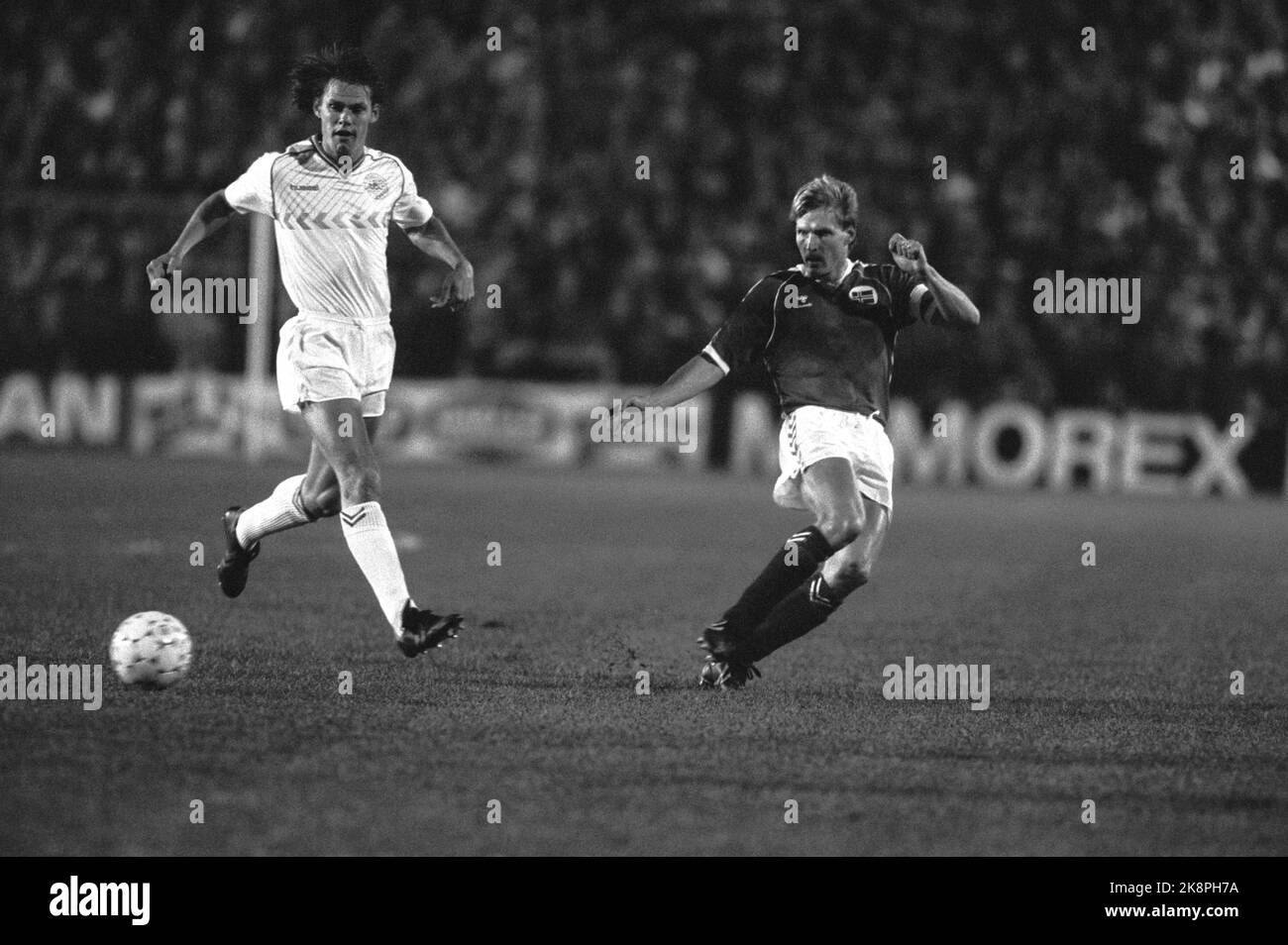 Ullevaal stadium captain hallvar thoresen hi-res stock photography and ...