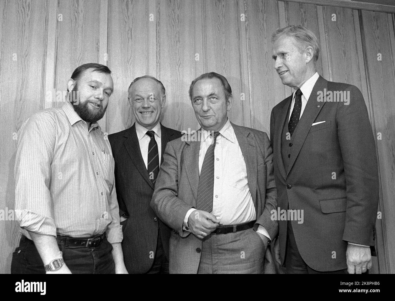 Tormod stenseth from the operator employees association oaf hi-res ...