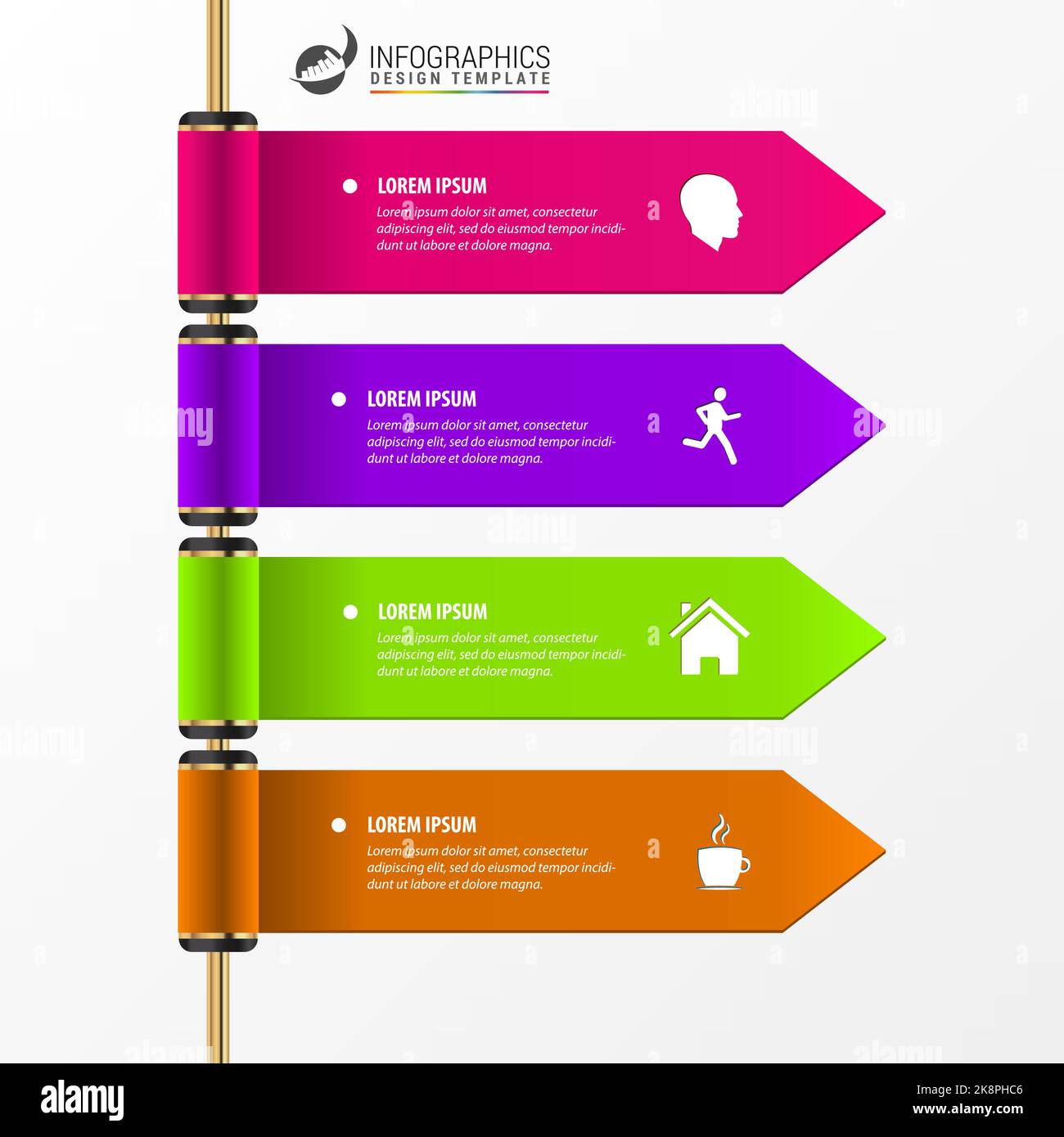 Infographic template. Banners for diagram, graph, presentation, chart ...