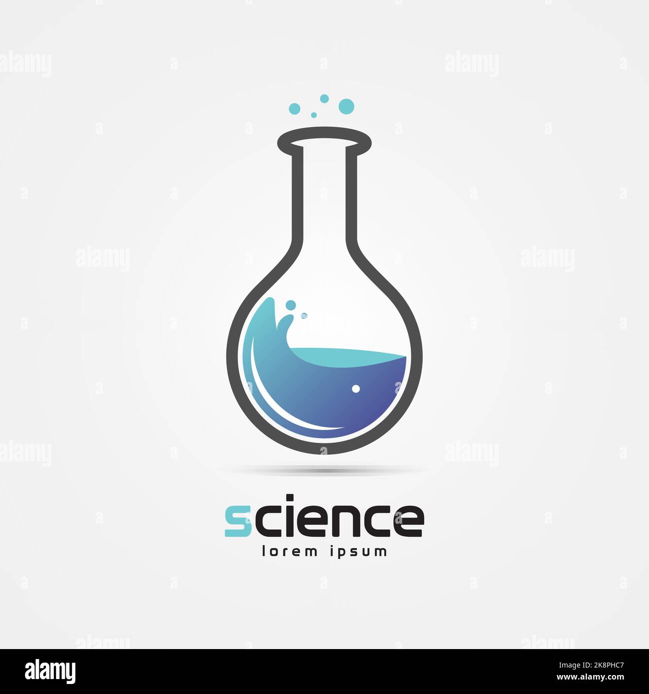 Test tube symbol hi-res stock photography and images - Alamy