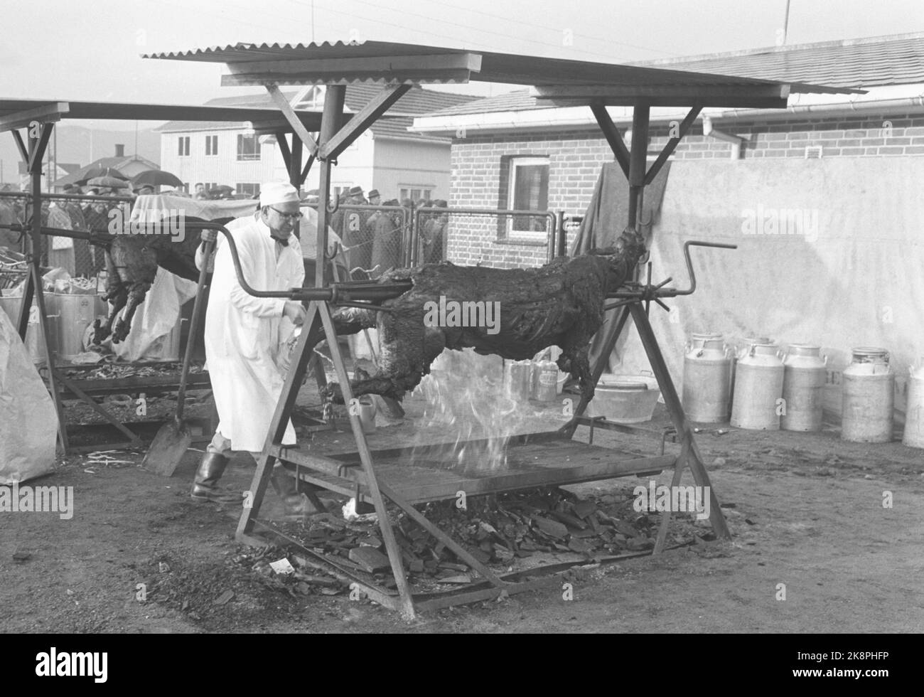 Kongsberg 19640425. Kongsberg weapons factory celebrates its 150th ...