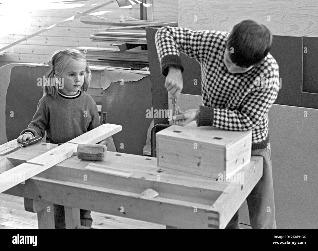 Whales 1969. The country's largest classroom. In the Hvaler Islands ...