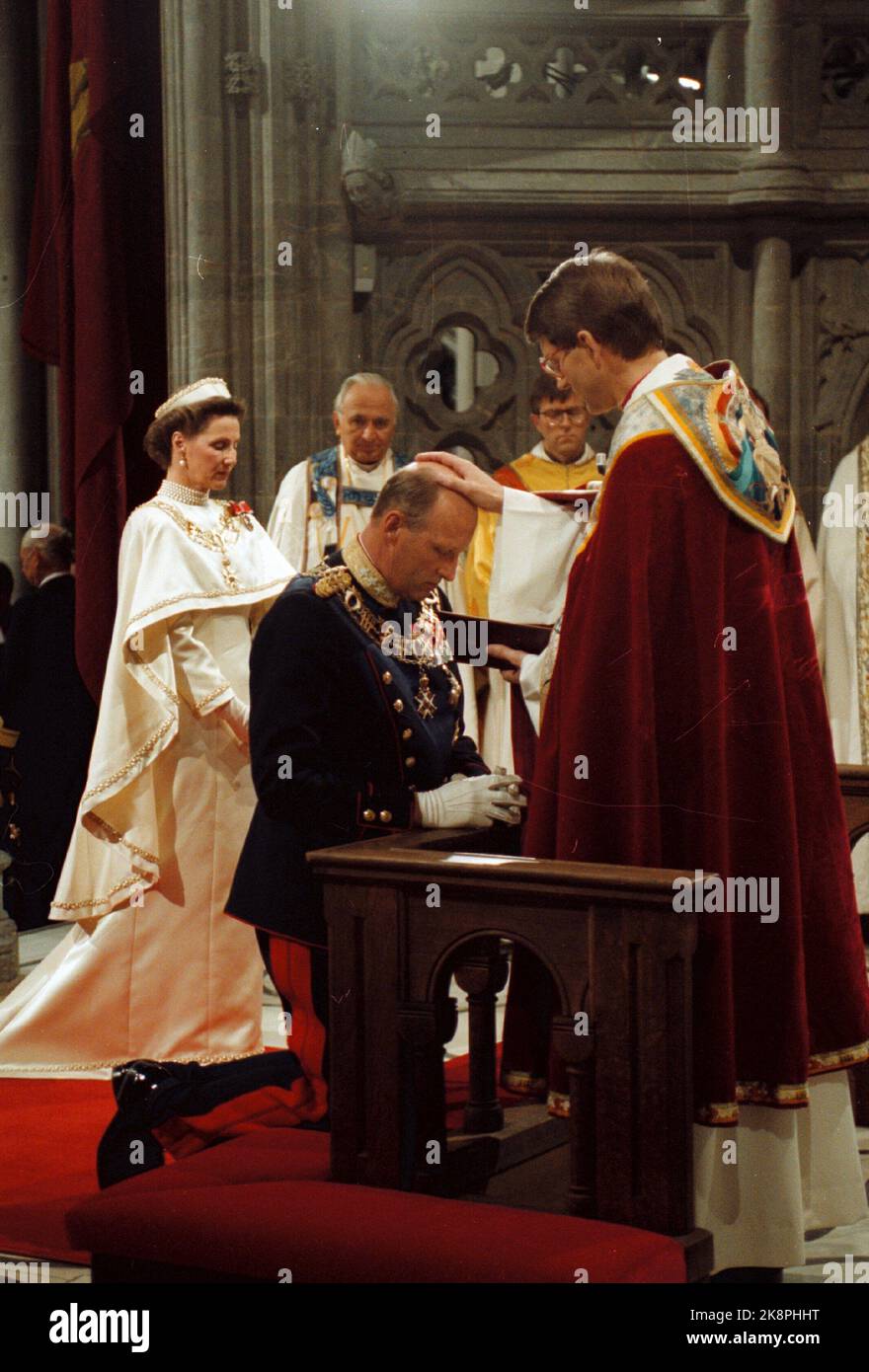 Ntb the norwegian royal house uniform priest bishop churches hi-res ...