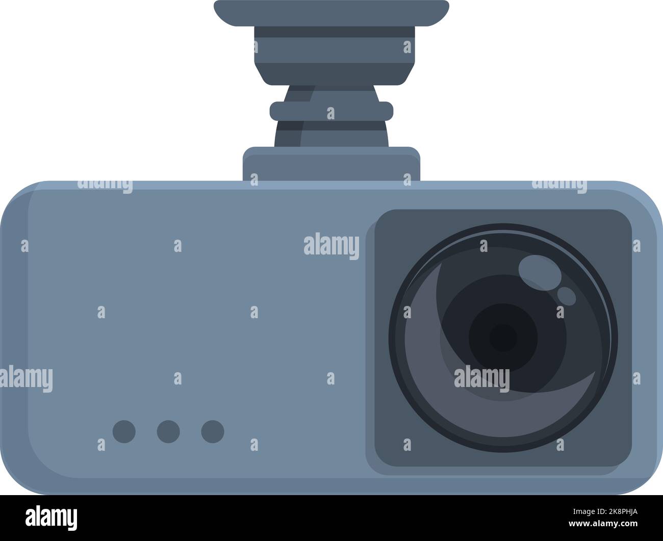 Car dash cam Stock Vector Images - Alamy
