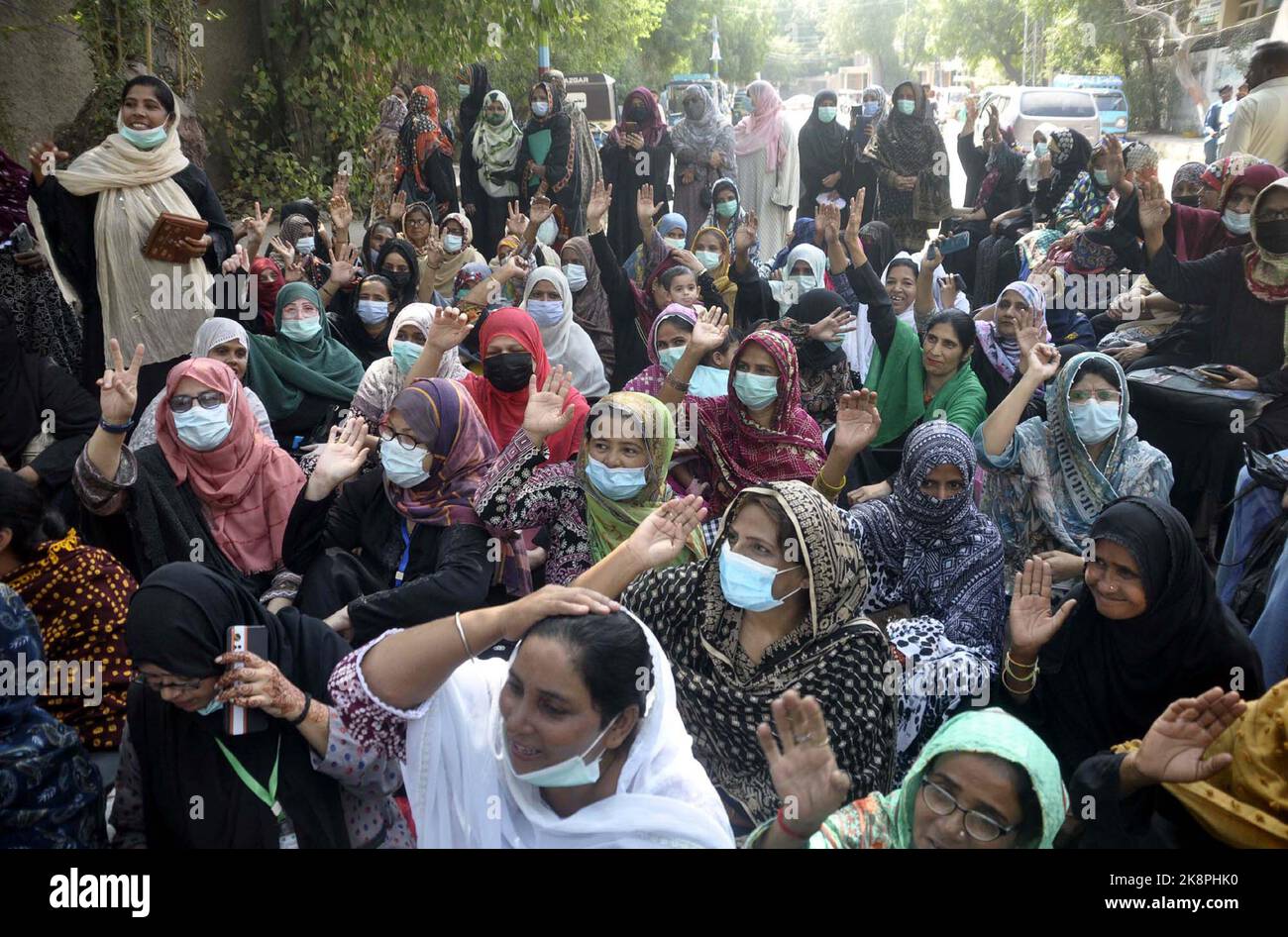 Lady health workers pakistan hi-res stock photography and images - Alamy