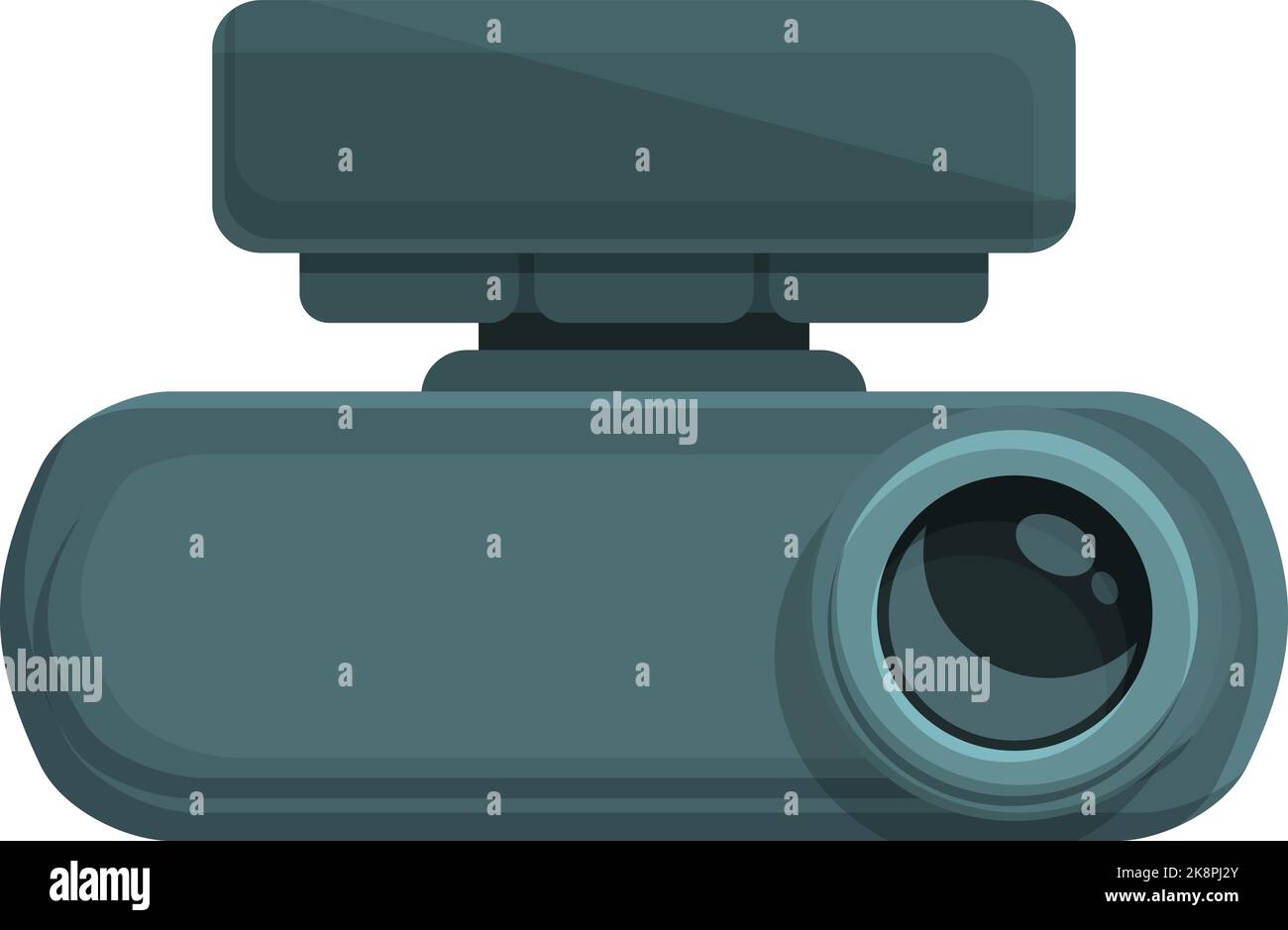 Car dash cam Stock Vector Images - Alamy