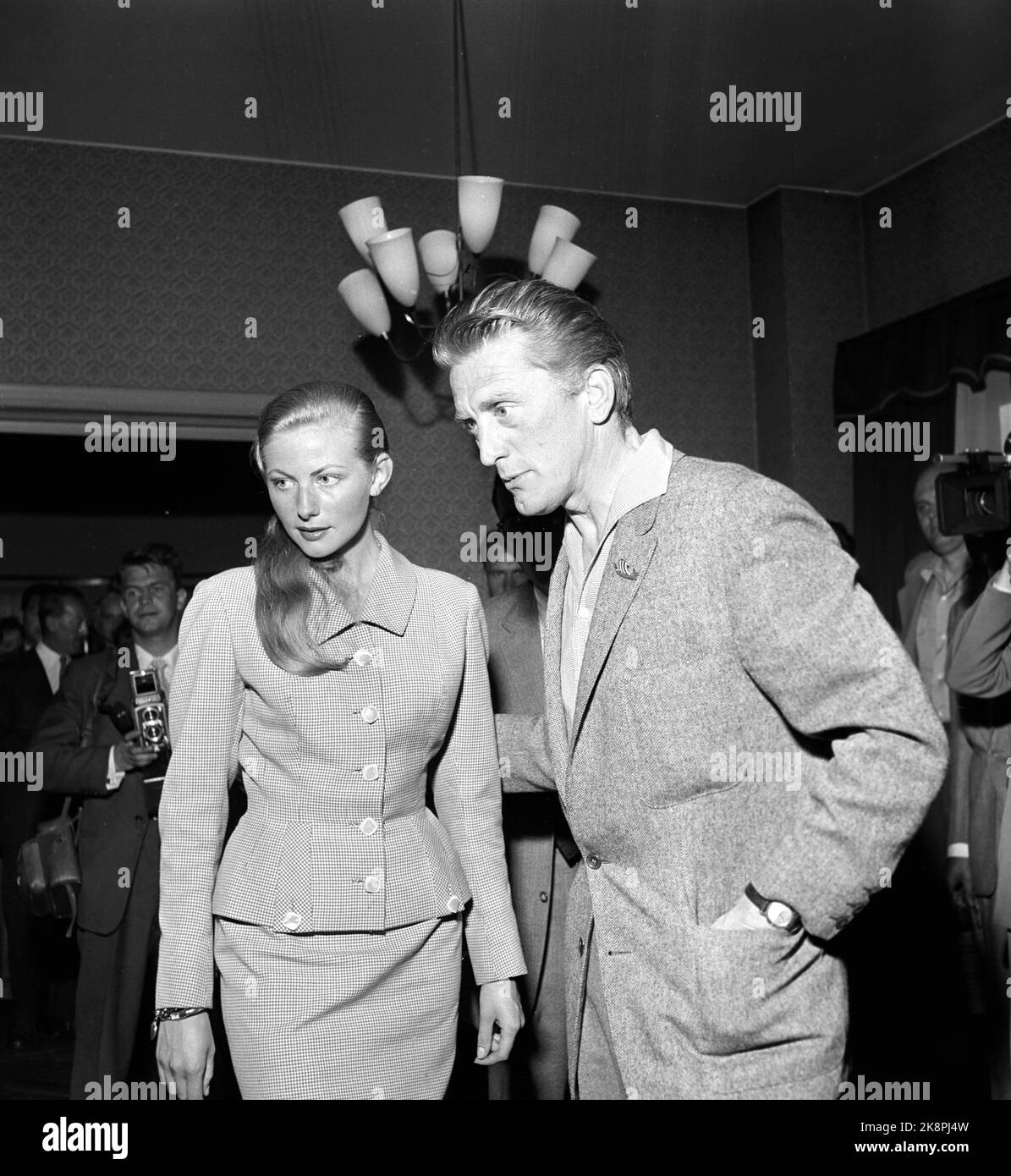 He is with actor janet leigh photo hi-res stock photography and images ...