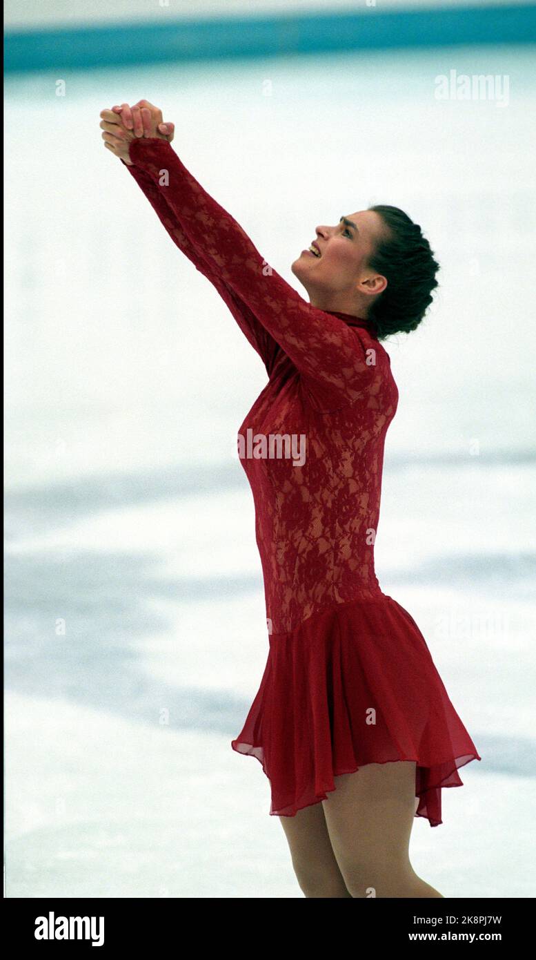 Katarina Witt 1984 Olympics