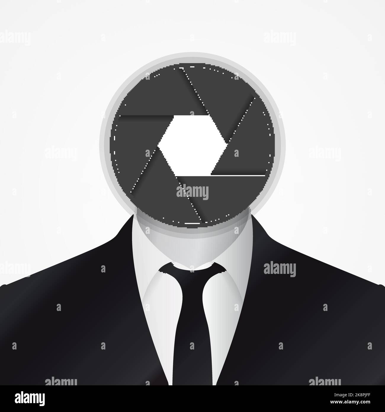 Man taking a photo photograph Stock Vector Images - Alamy
