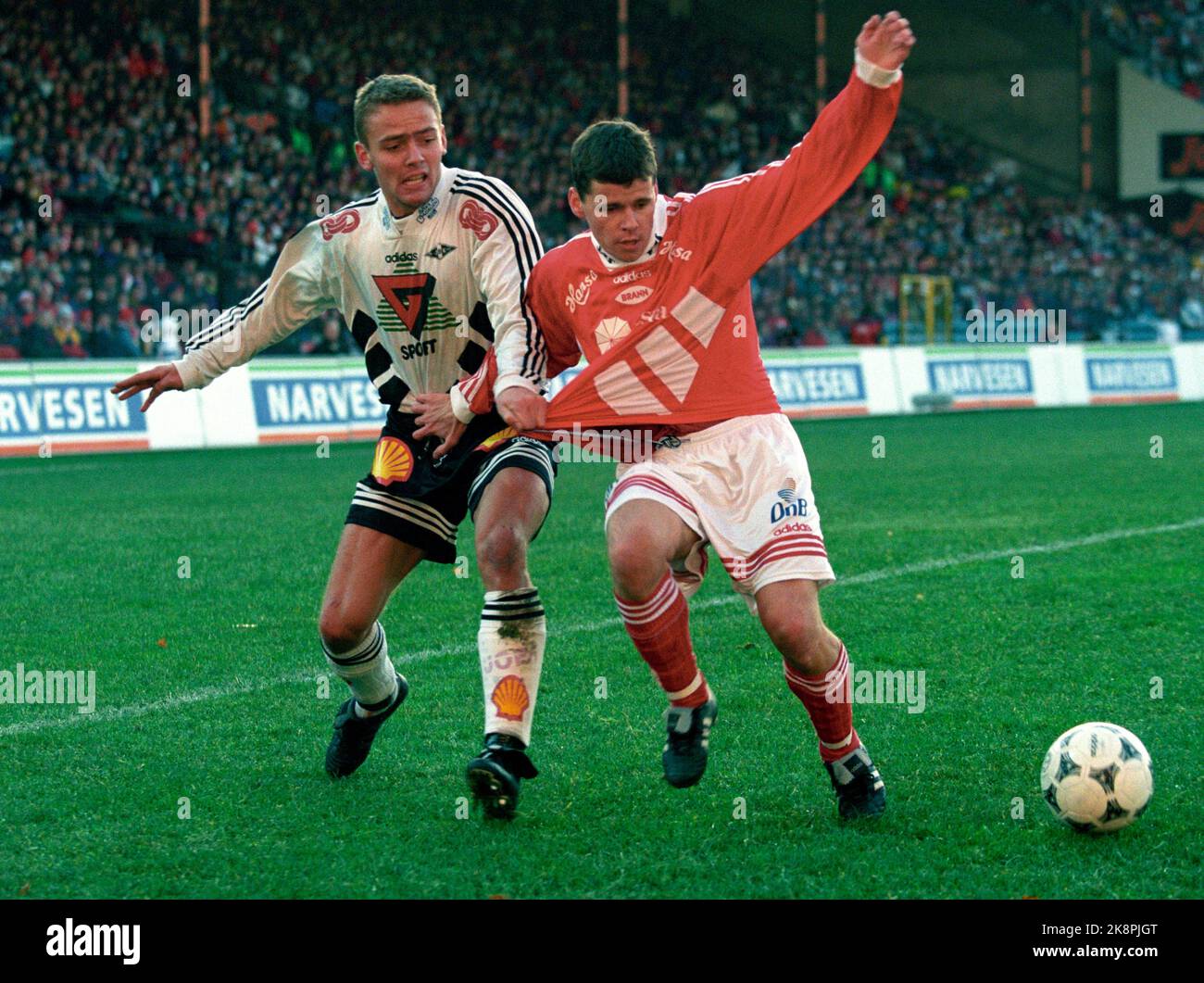 Ullevaal stadium fire rosenborg 1 3 rosenborgs vegard heggem t v photo ...