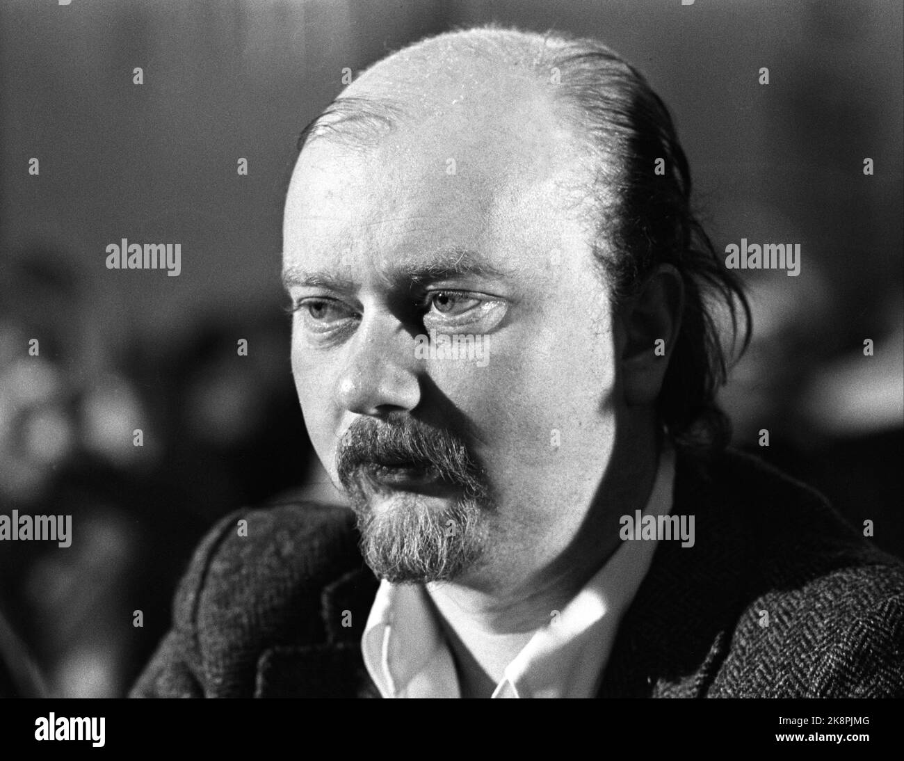 Oslo 16 March 1975. The Socialist Left Party holds the Country Congress ...