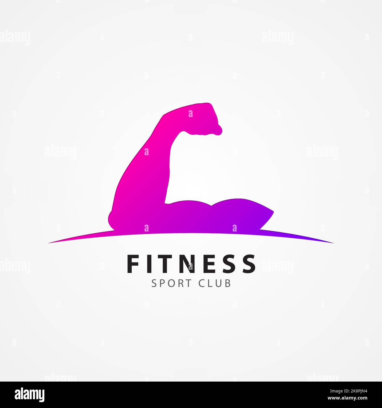 Gym symbol. Modern design. Vector illustration Stock Vector Image & Art ...