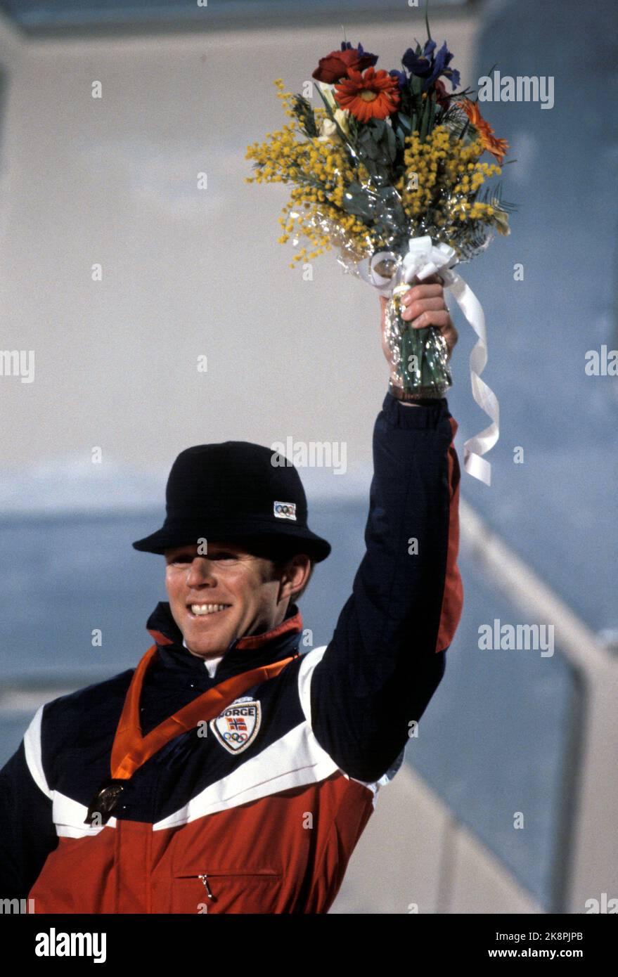 Sarajevo, Yugoslavia 1984-02. The Olympic Winter Games 1984. The ...