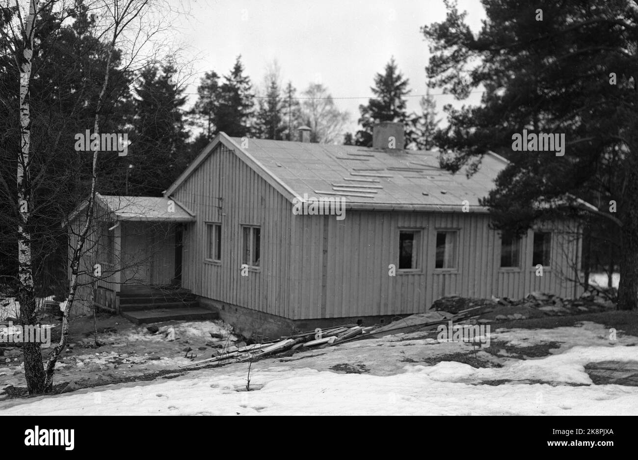 Oslo 19500323 housing hi-res stock photography and images - Alamy