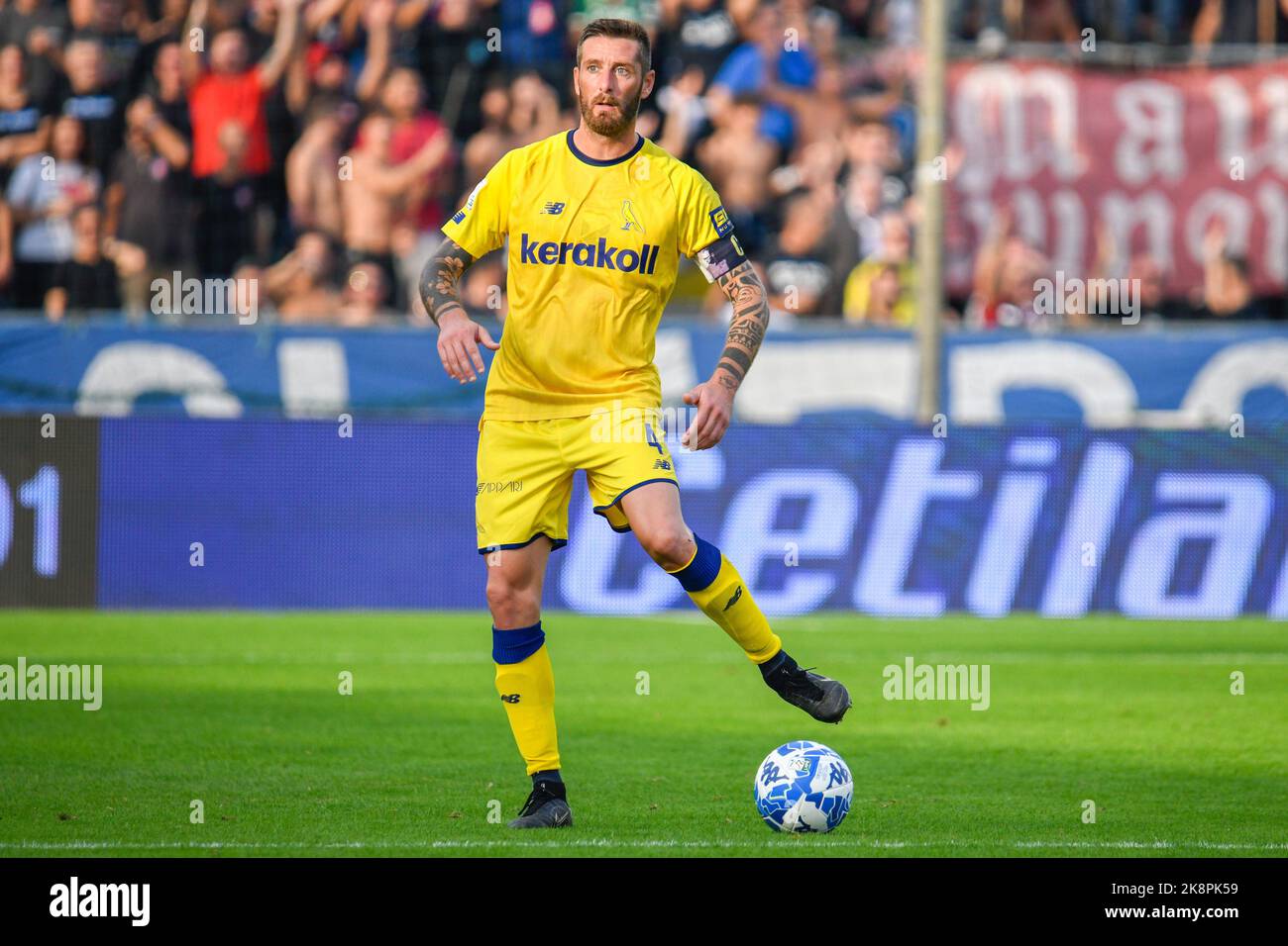 Arena Garibaldi, Pisa, Italy, October 23, 2022, Modena's Antonio ...