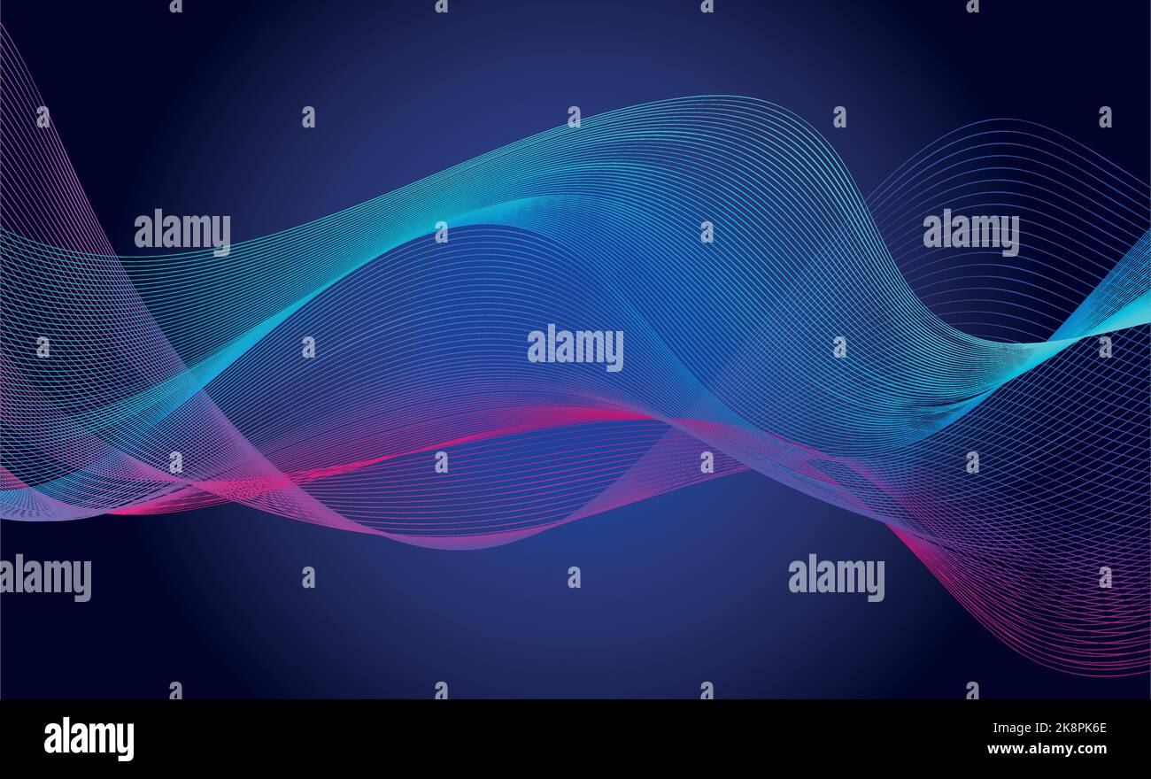 Vector cosmic illustration. Beautiful colorful space background. Cosmos ...