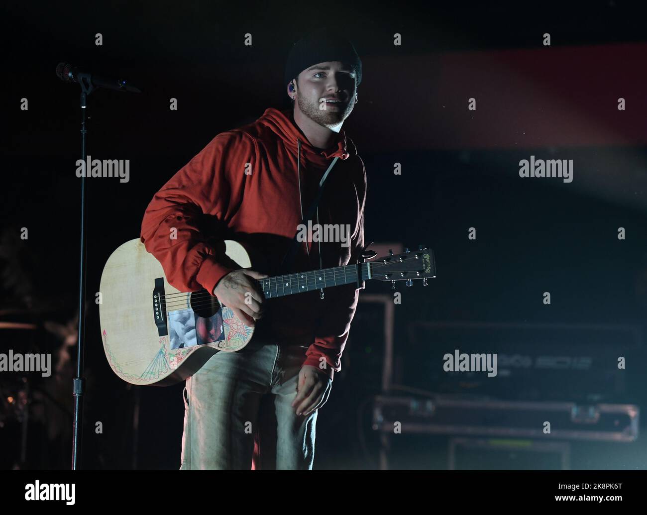 Fort Lauderdale FL, USA. 23rd Oct, 2022. Bazzi performs during The ...