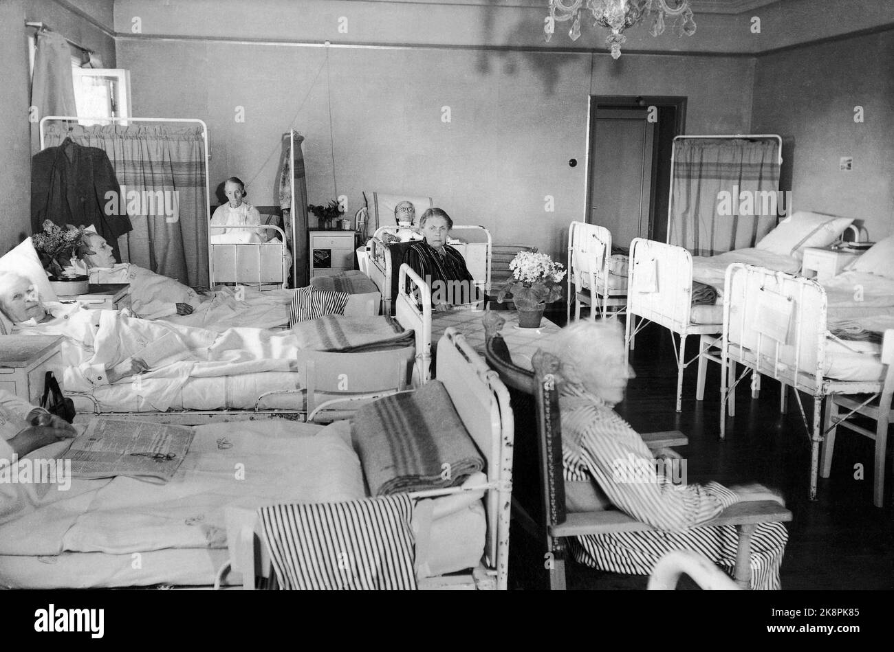 Bygdøy, Oslo 1948 Villa Grande or Gimle, Quisling's residence during ...