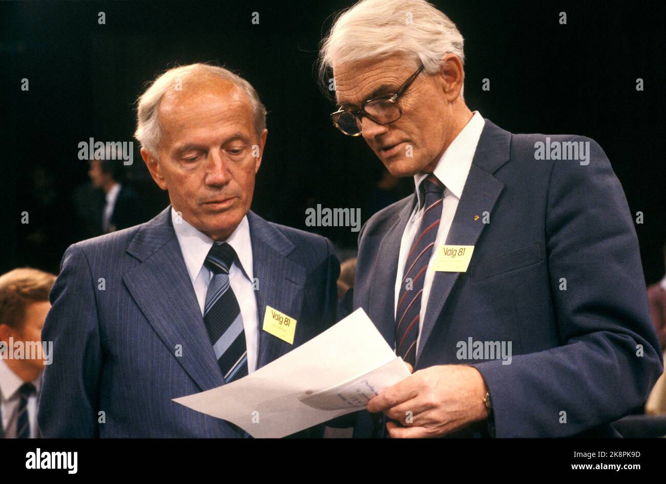 Lars korvald krf hi-res stock photography and images - Alamy