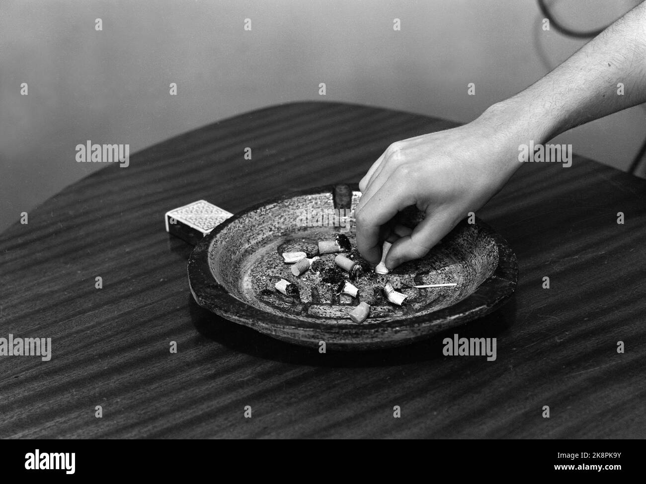 Oslo 19640109 Many people have a New Year's Resolution to blunt the ...