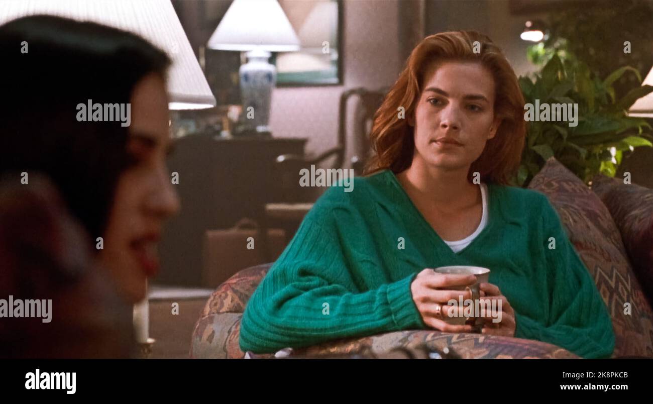 USA. Terry Farrell in a scene from the (C)Miramax movie : Hellraiser III: Hell on Earth (1992 ...