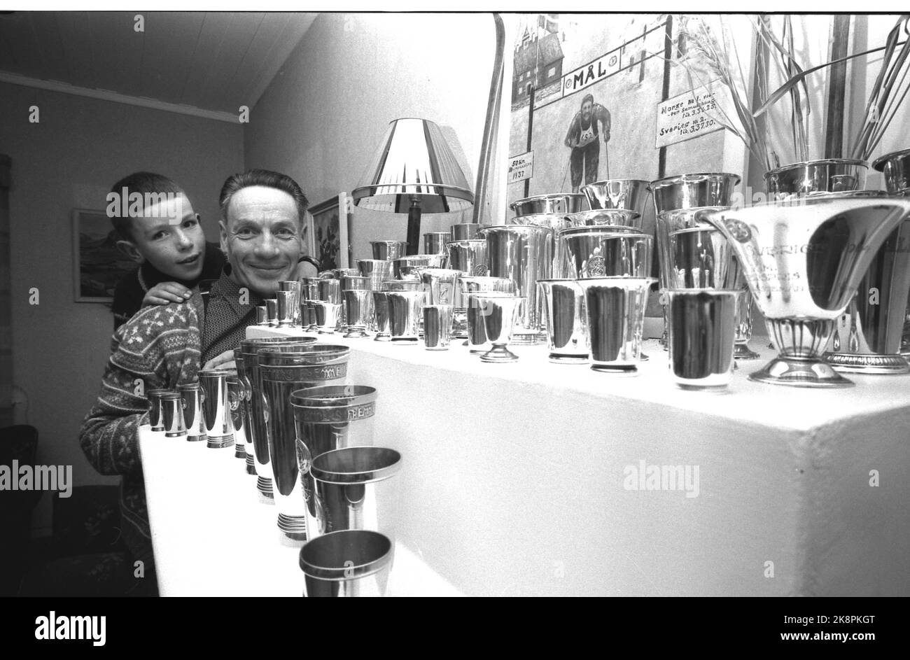 Alvdal.196206. Per Samuelshaug, well -known skier from Alvdal. Won 50 ...