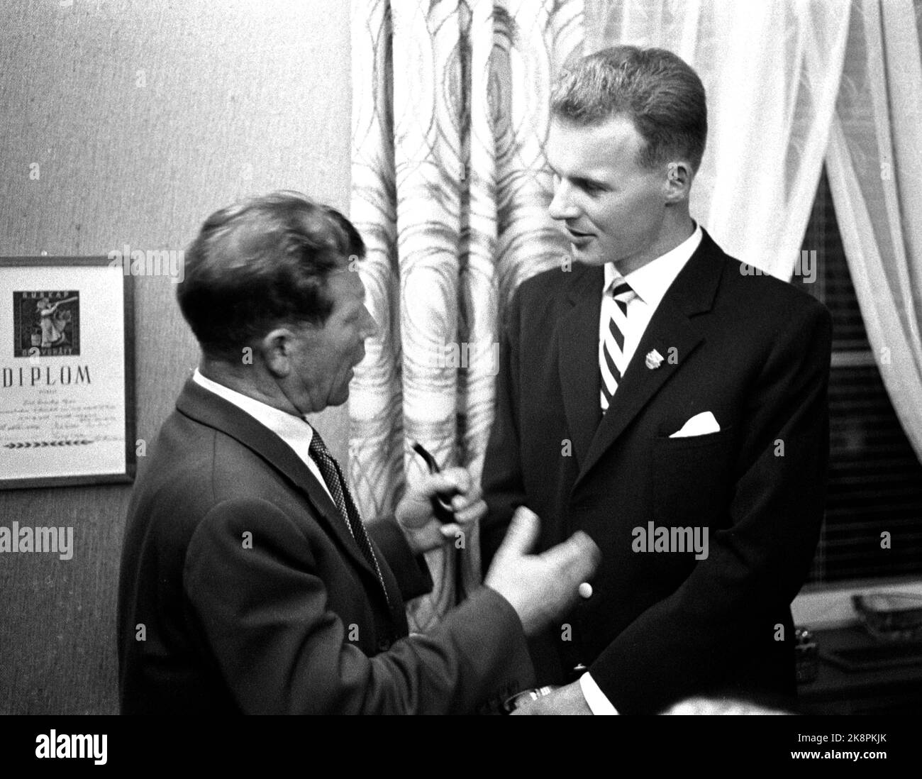 Mysen 19600830 foundation of the gold club hi-res stock photography and ...