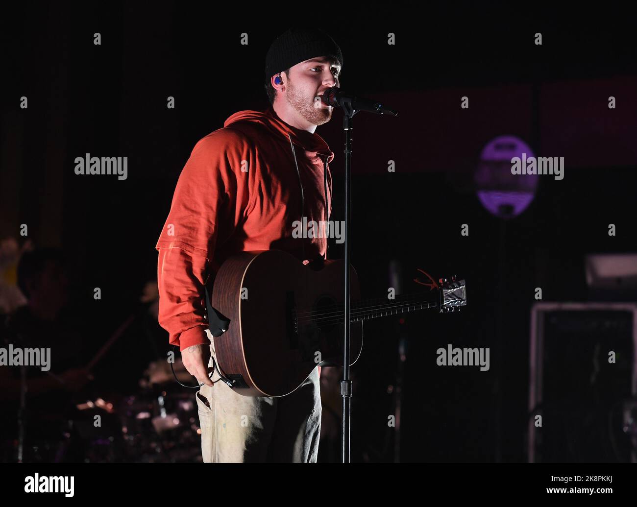 Fort Lauderdale FL, USA. 23rd Oct, 2022. Bazzi performs during The ...