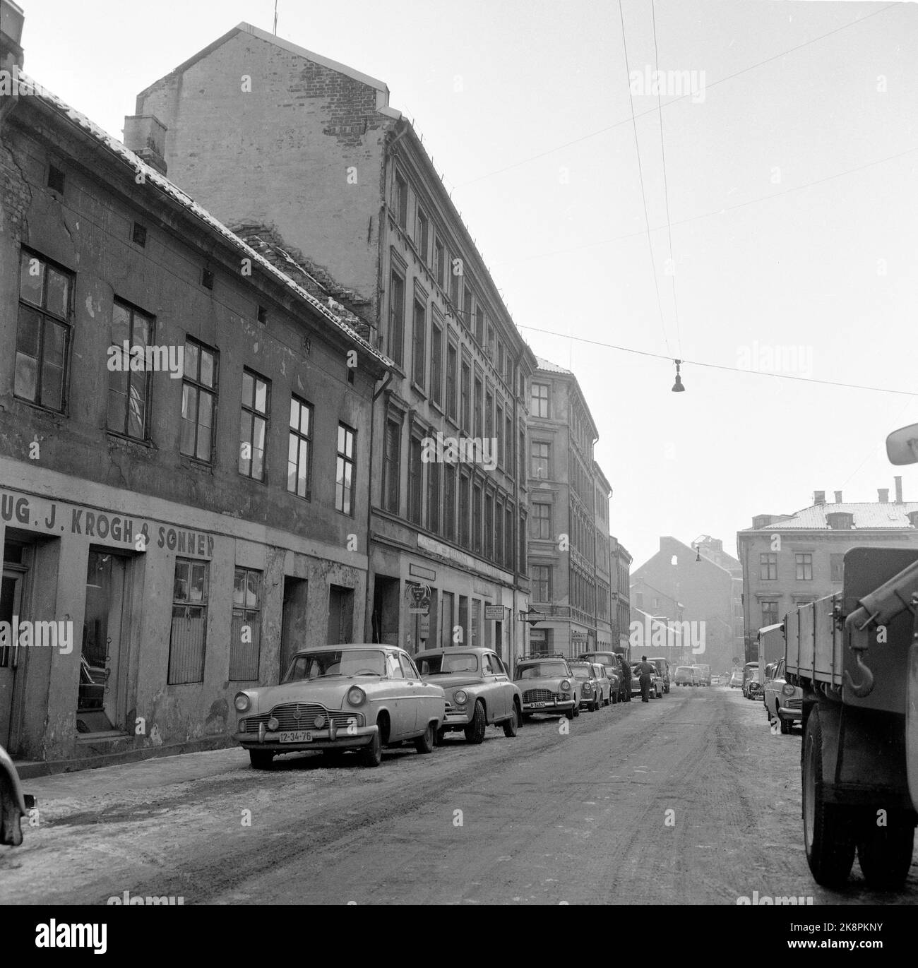 Oslo 19620129 Karl The Twelvetes Gate / Karl Xxi Gate / Karl on the ...