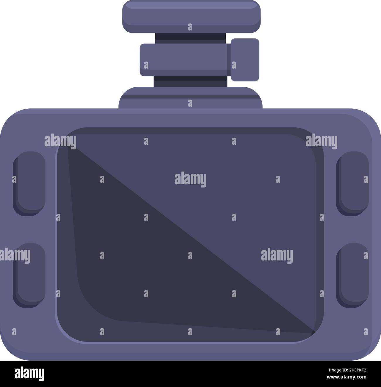 Dvr image icon cartoon vector. Video recorder. Car device Stock Vector ...