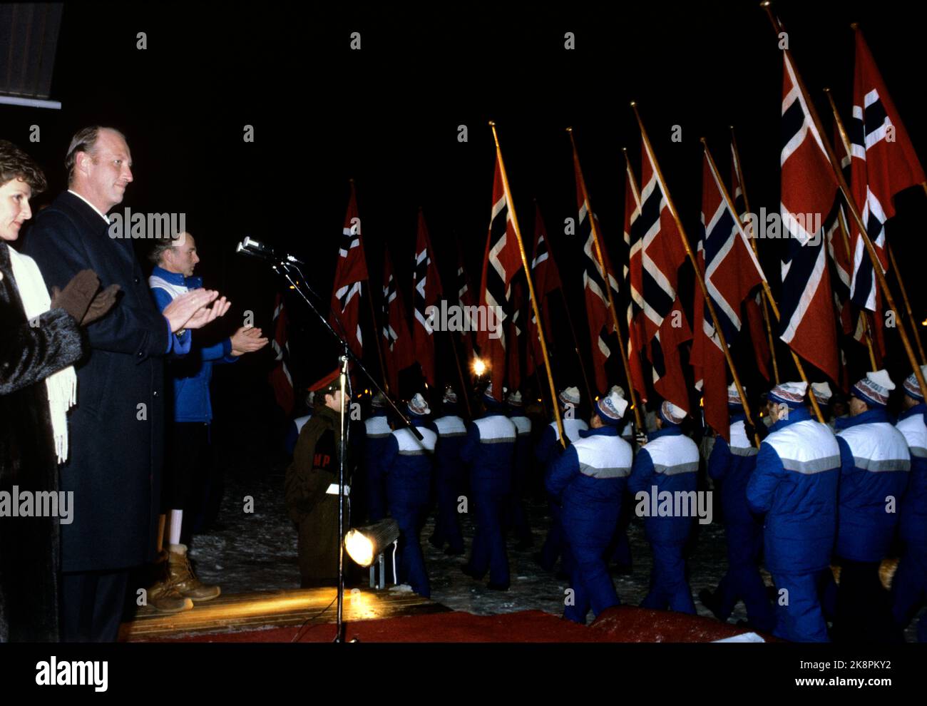 Henrik laurvik ntb the norwegian royal house closing ceremonies flag hi ... Henrik laurvik ntb the norwegian royal house closing ceremonies flag hi ...