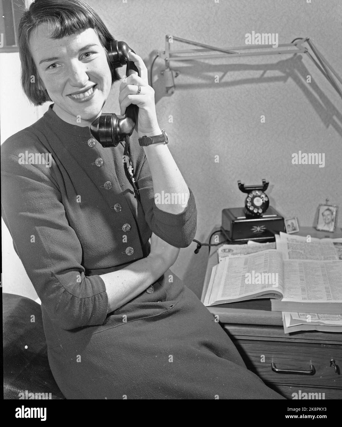 Oslo 1950 The weekly magazine "Current" is five years old, the first ...