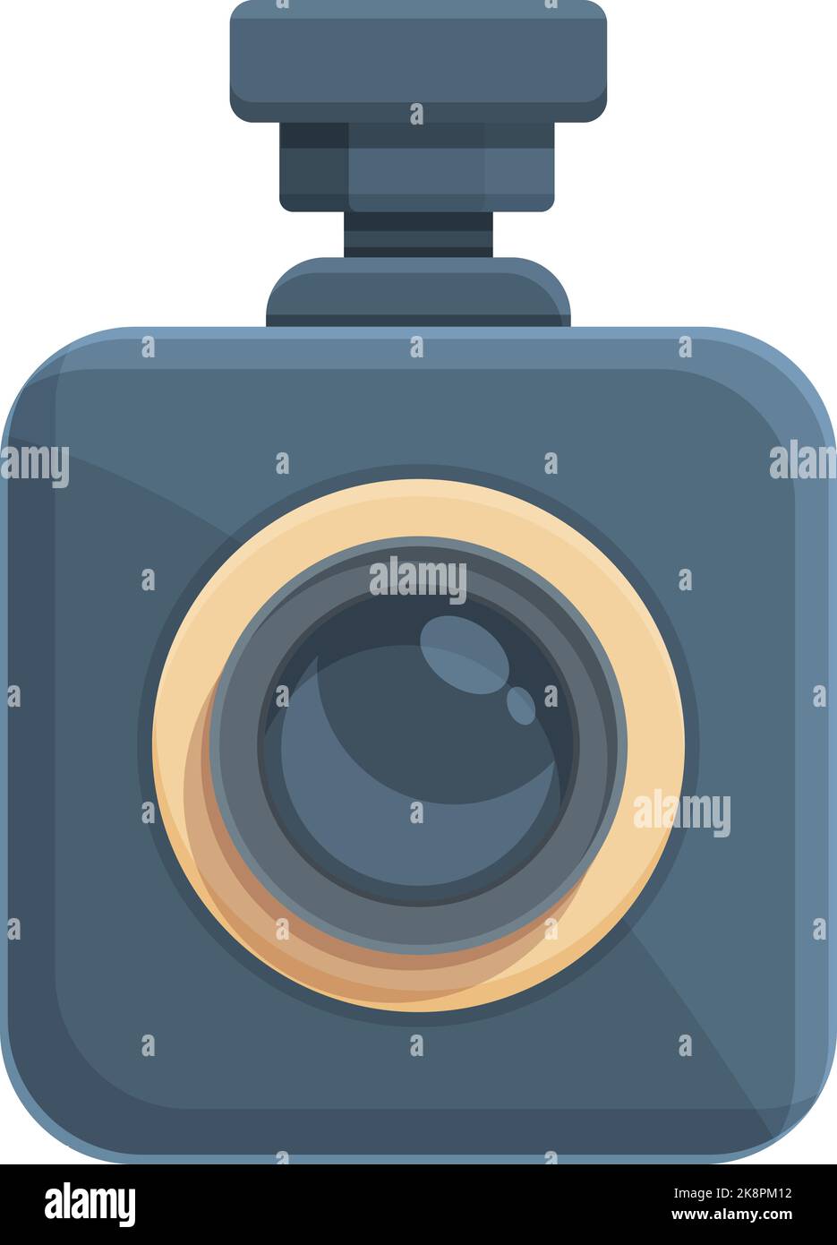 Technology dvr icon cartoon vector. Video recorder. Car drive Stock ...