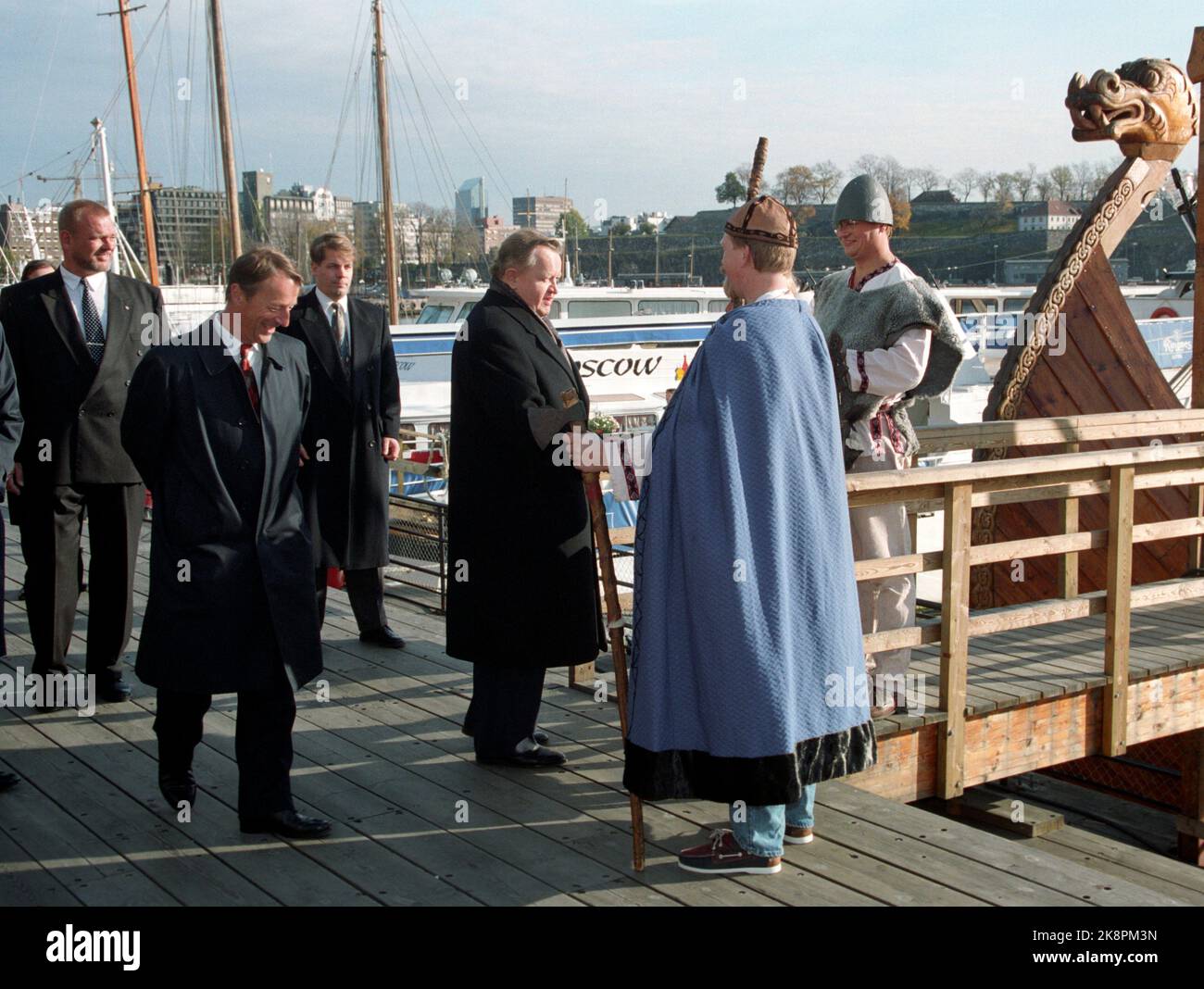 On official state visits to norway picture hi-res stock photography and ...