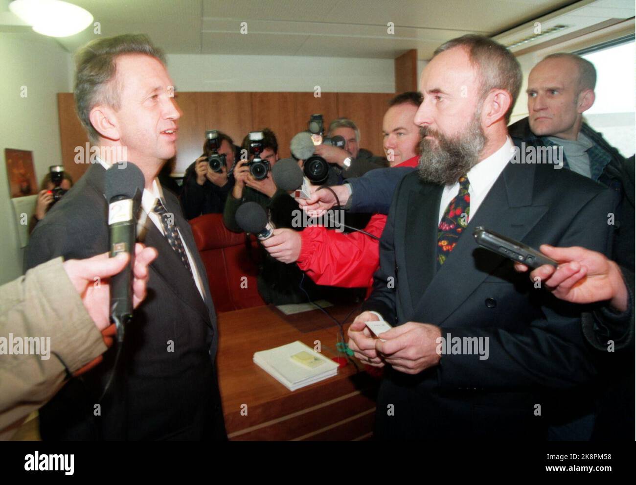 Terje larsen hi-res stock photography and images - Alamy