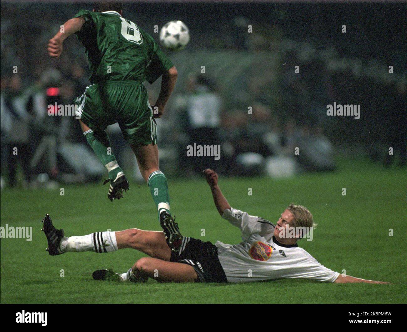 Rune petter ness soccer action hi-res stock photography and images - Alamy