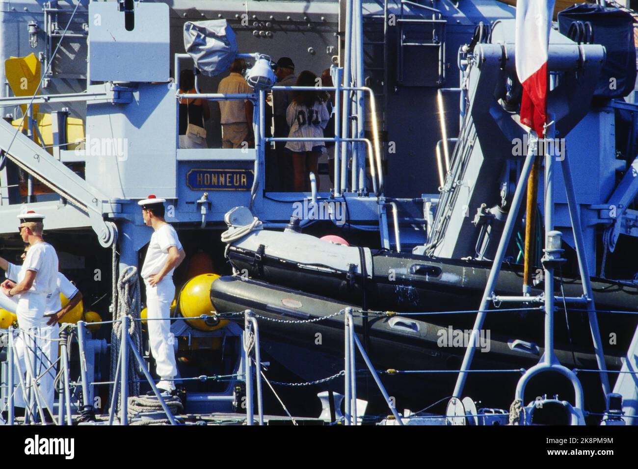 French mine hunter hi-res stock photography and images - Alamy