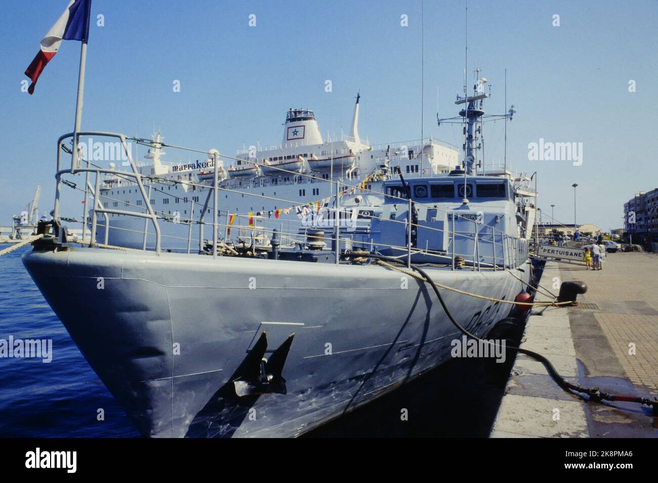 French mine hunter hi-res stock photography and images - Alamy