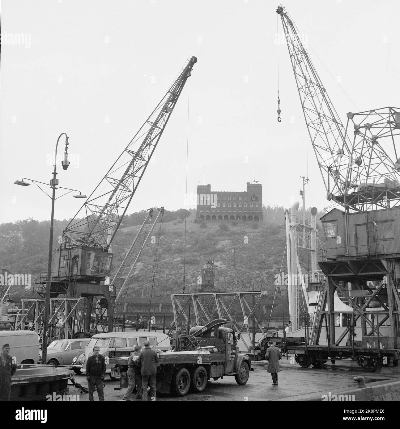 Oslo 19620806 oslo port hi-res stock photography and images - Alamy
