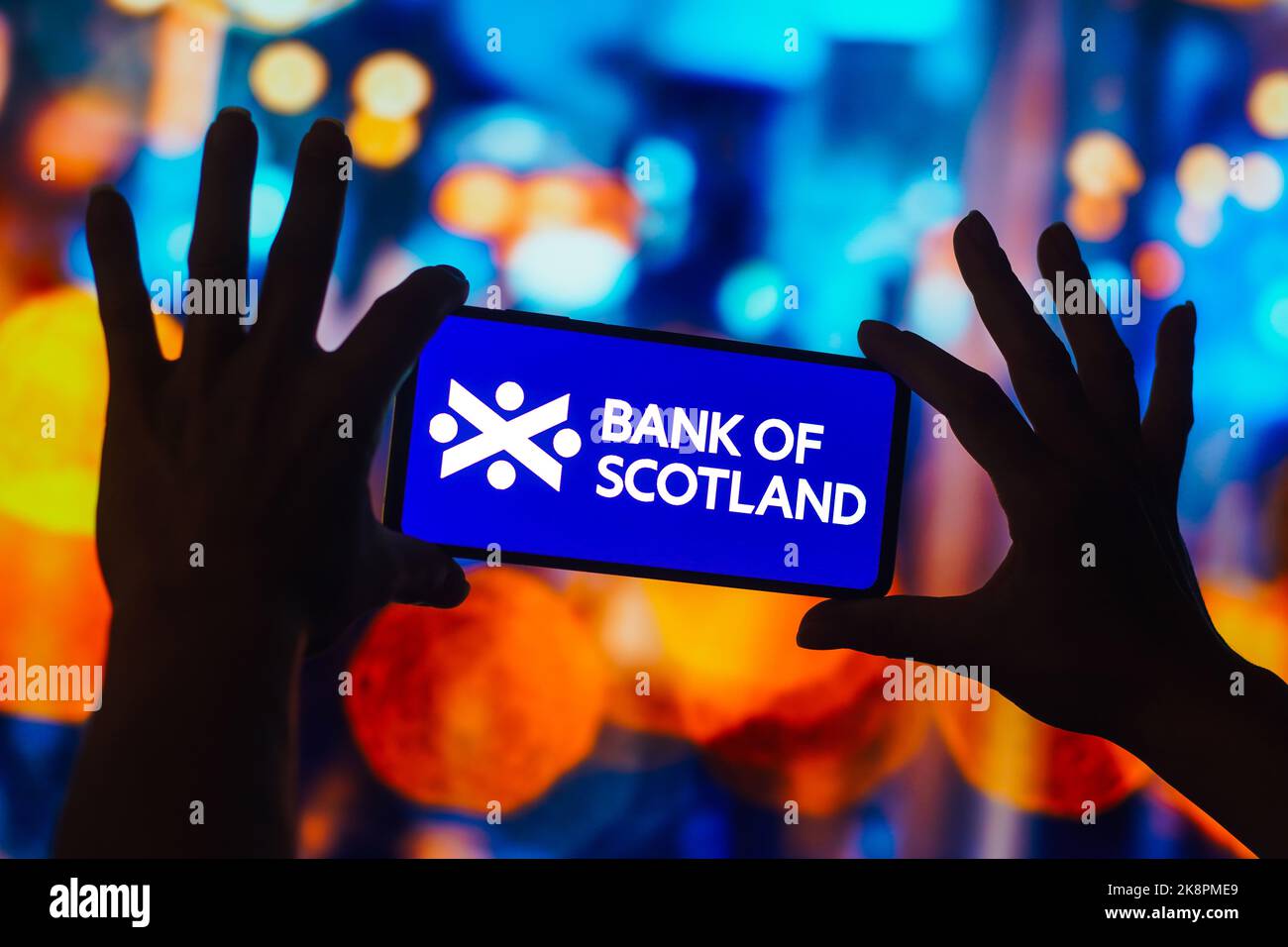 Mobile bank scotland hi-res stock photography and images - Alamy