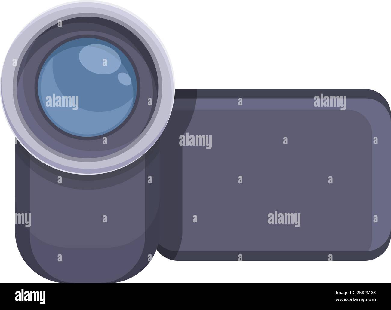 Dvr camera icon cartoon vector. Video recorder. Car drive Stock Vector ...