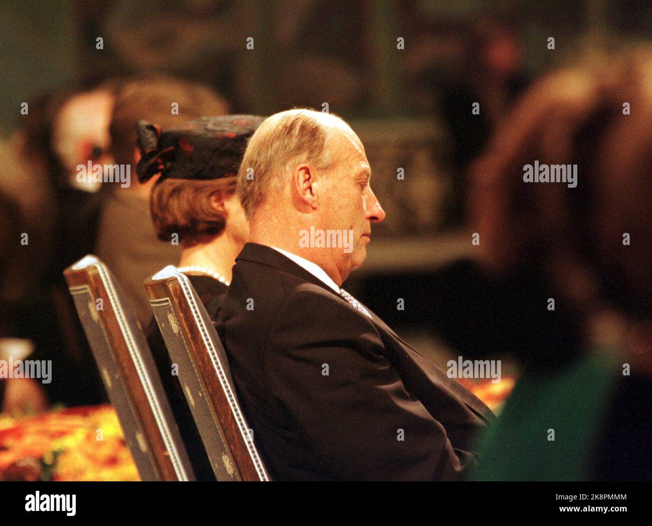 Tor richardsen pool the norwegian royal house awards hi-res stock photography and images - Alamy