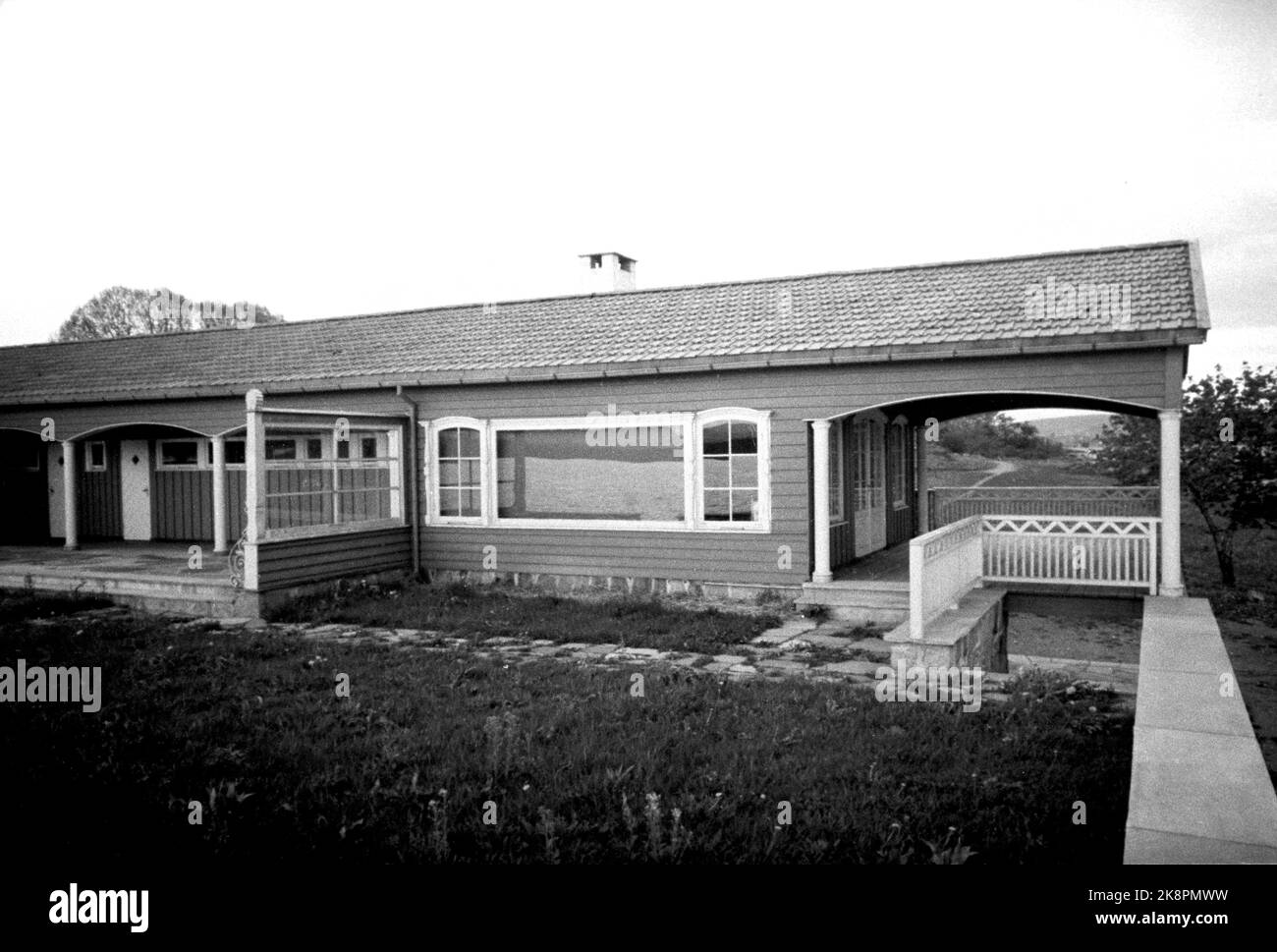Oslo, HUK at Bygdøy 19450515 from Vidkun Quisling's property around ...