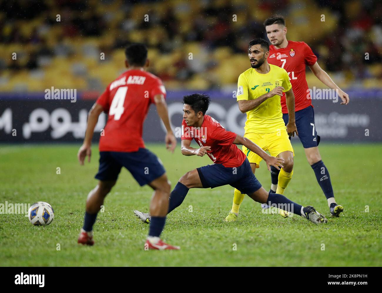 Kuala Lumpur, Malaysia. 22nd Oct, 2022. Salaah Al Yahyaei of AL Seeb ...